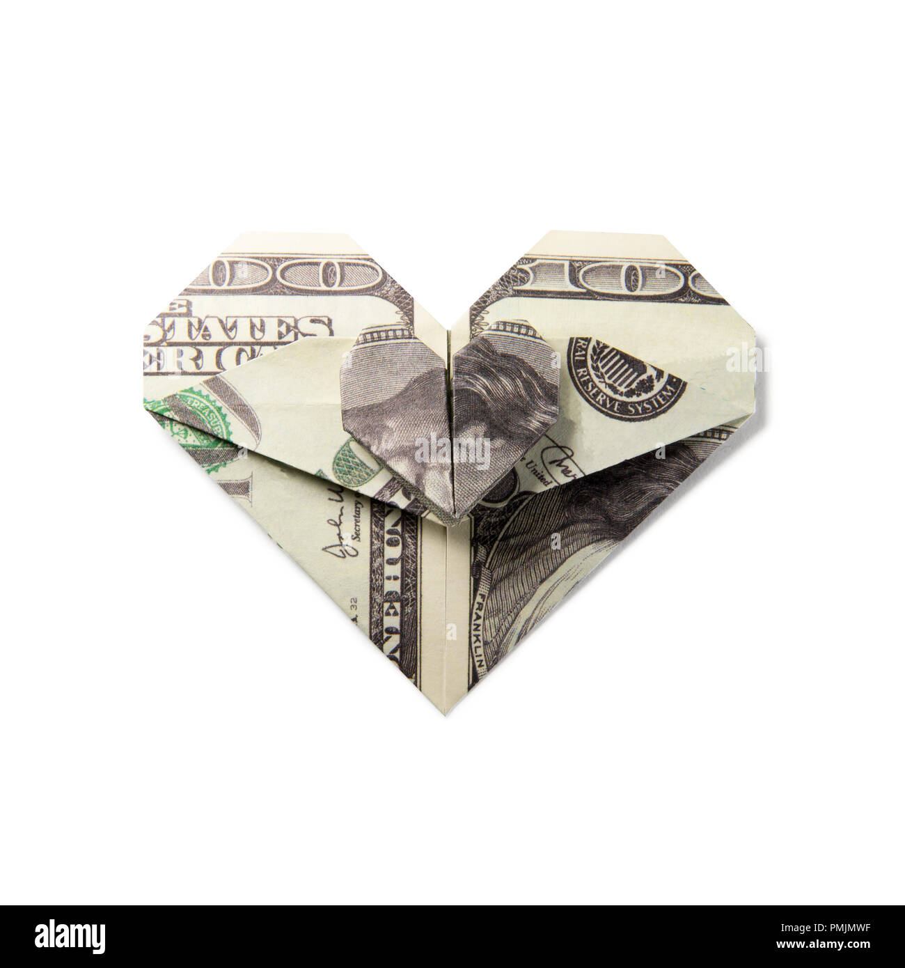 Money heart hi-res stock photography and images - Alamy