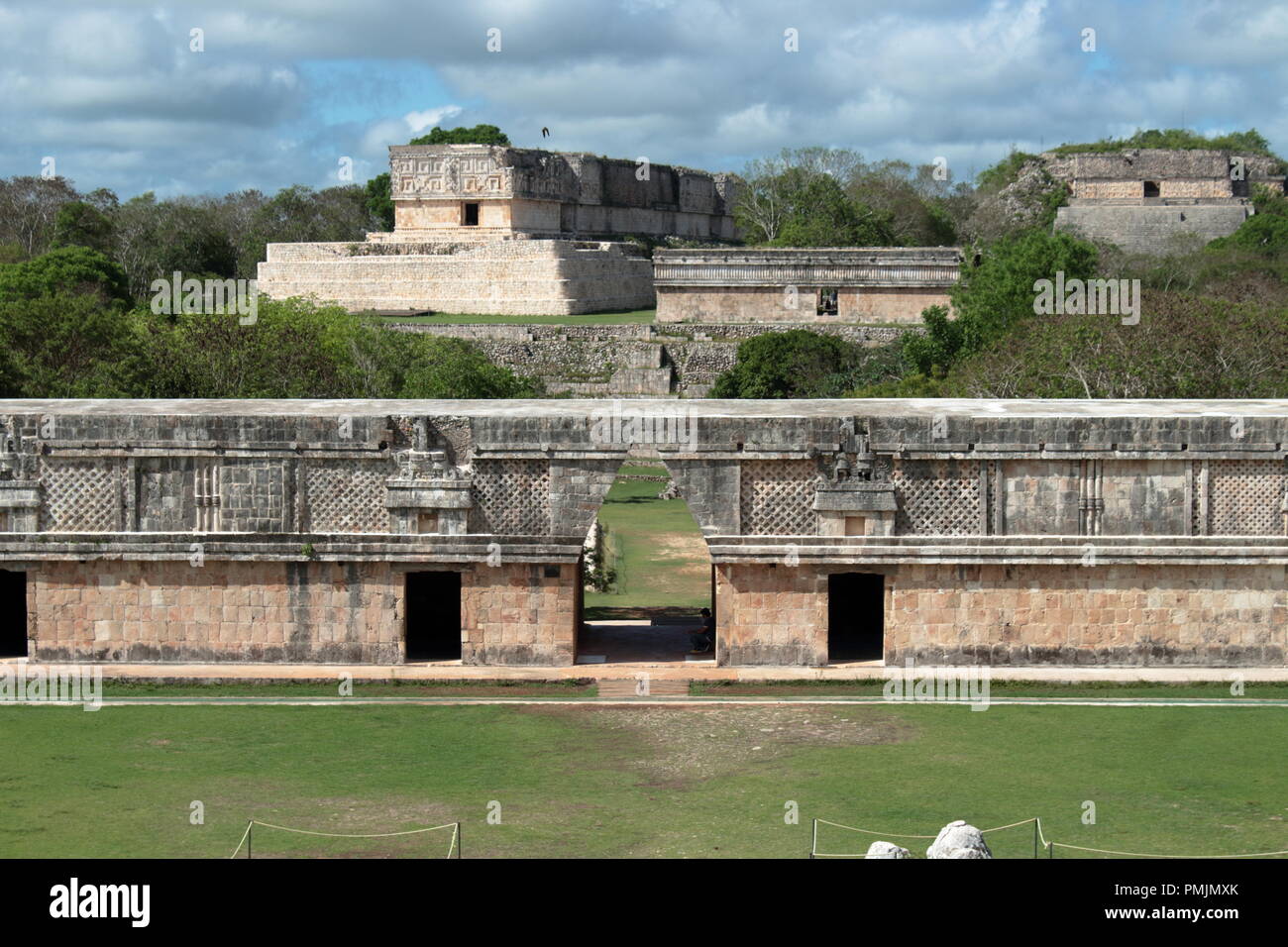 The Uxmal site presents an excellent state of conservation of the ...