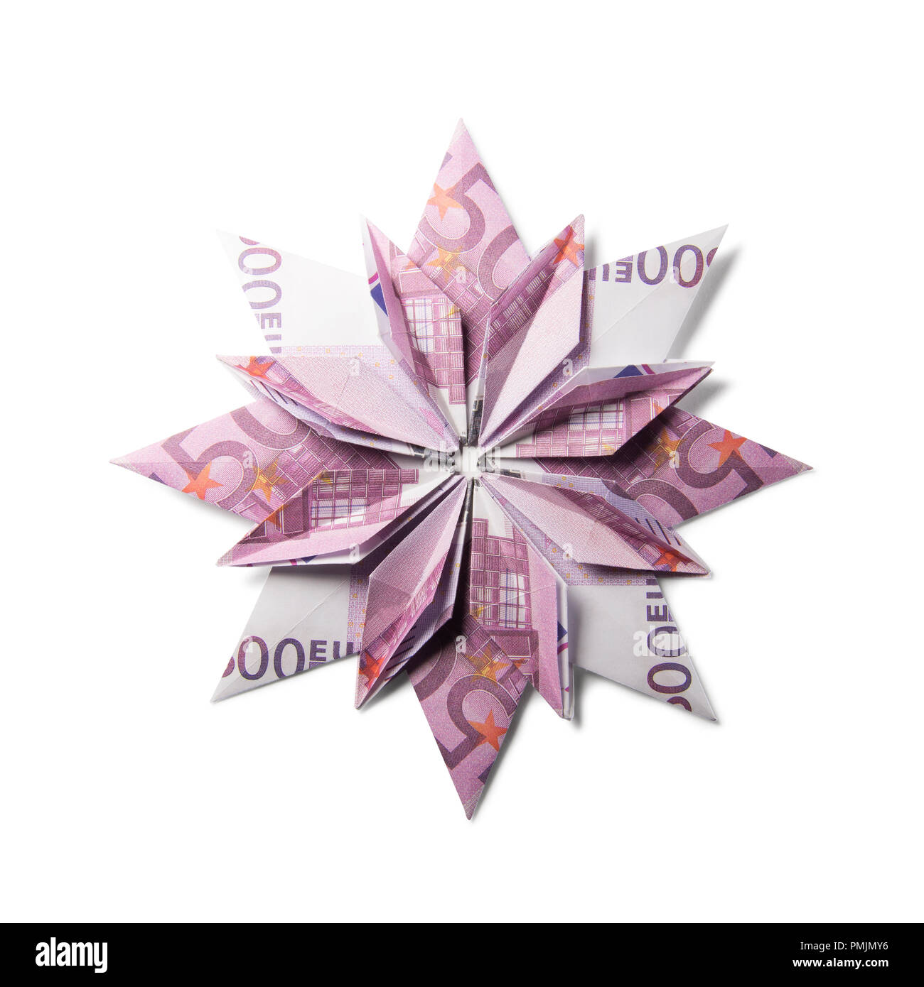 Star origami Cut Out Stock Images & Pictures - Alamy