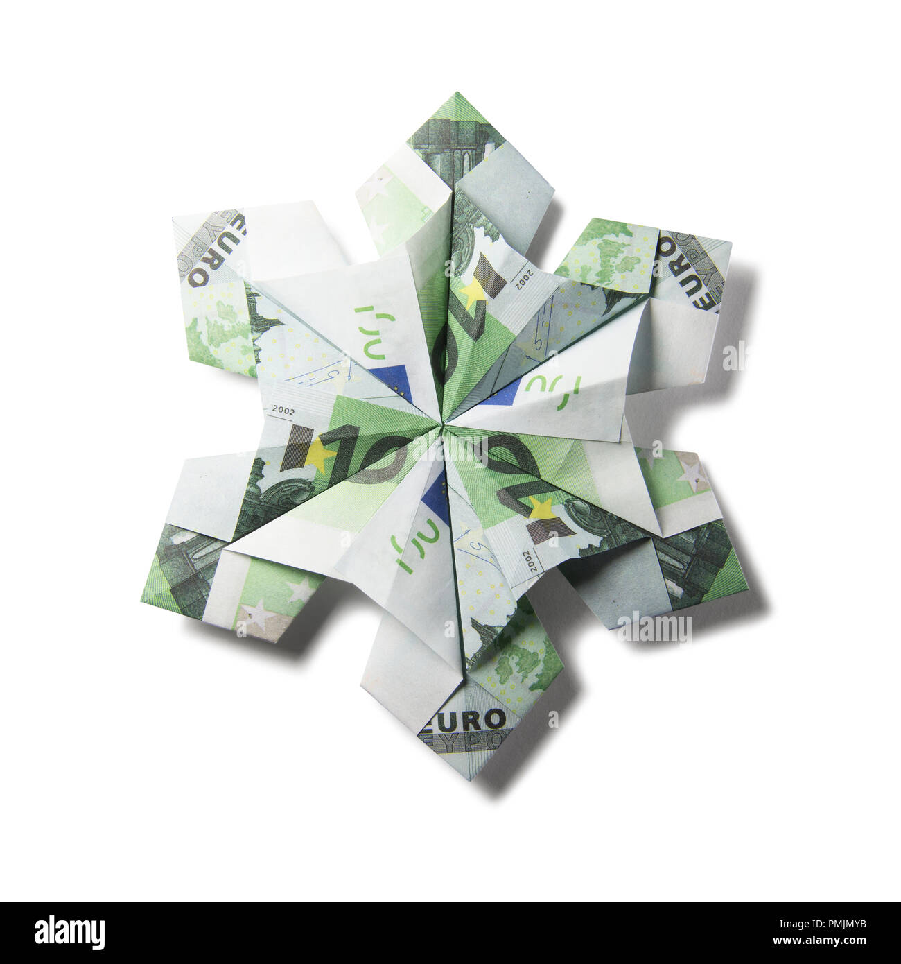 Money origami hi-res stock photography and images - Alamy
