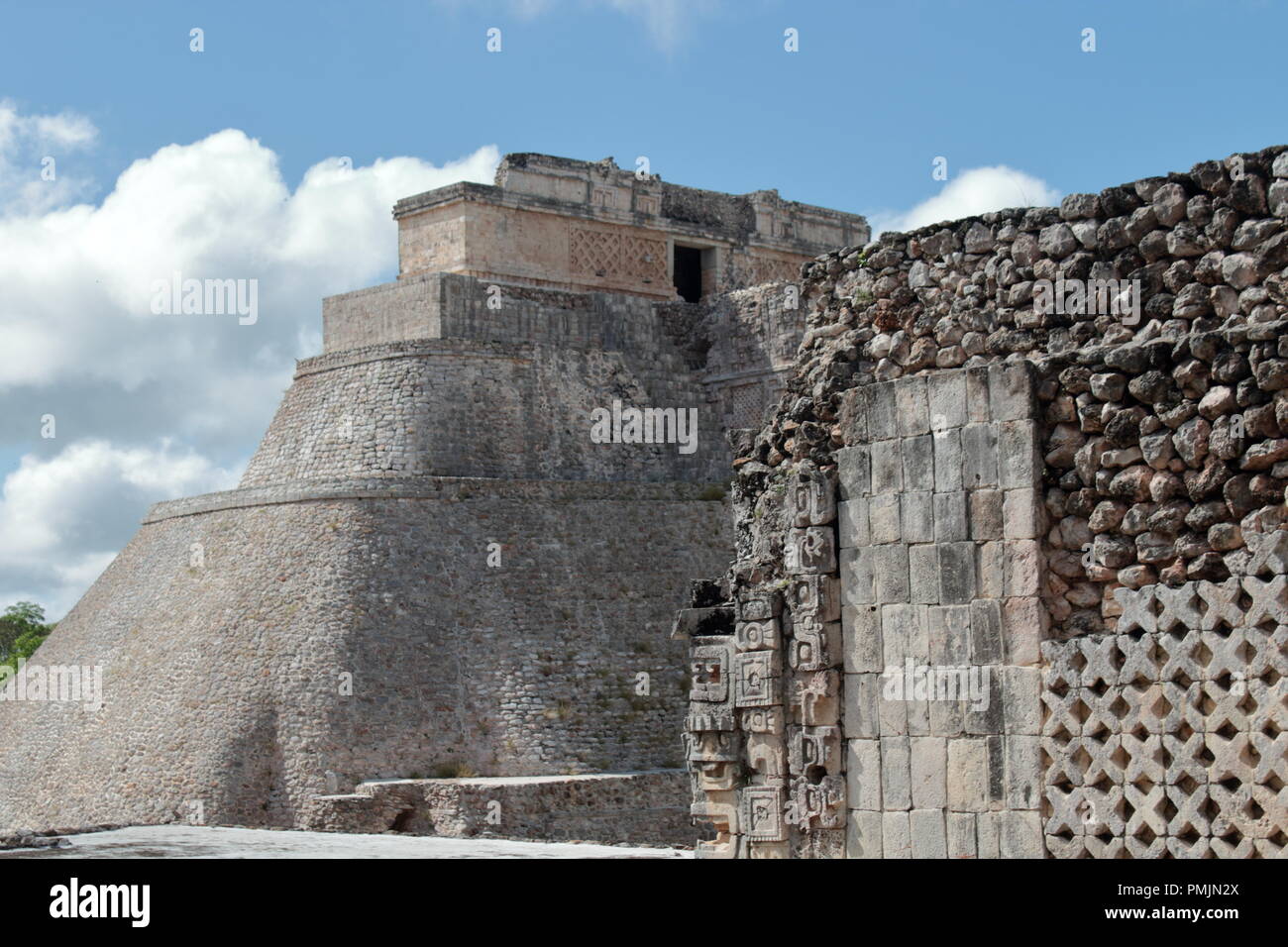 The Uxmal site presents an excellent state of conservation of the ...