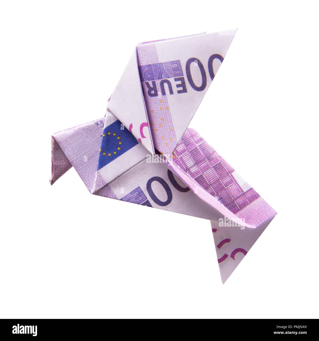 Origami money bird hi-res stock photography and images - Alamy