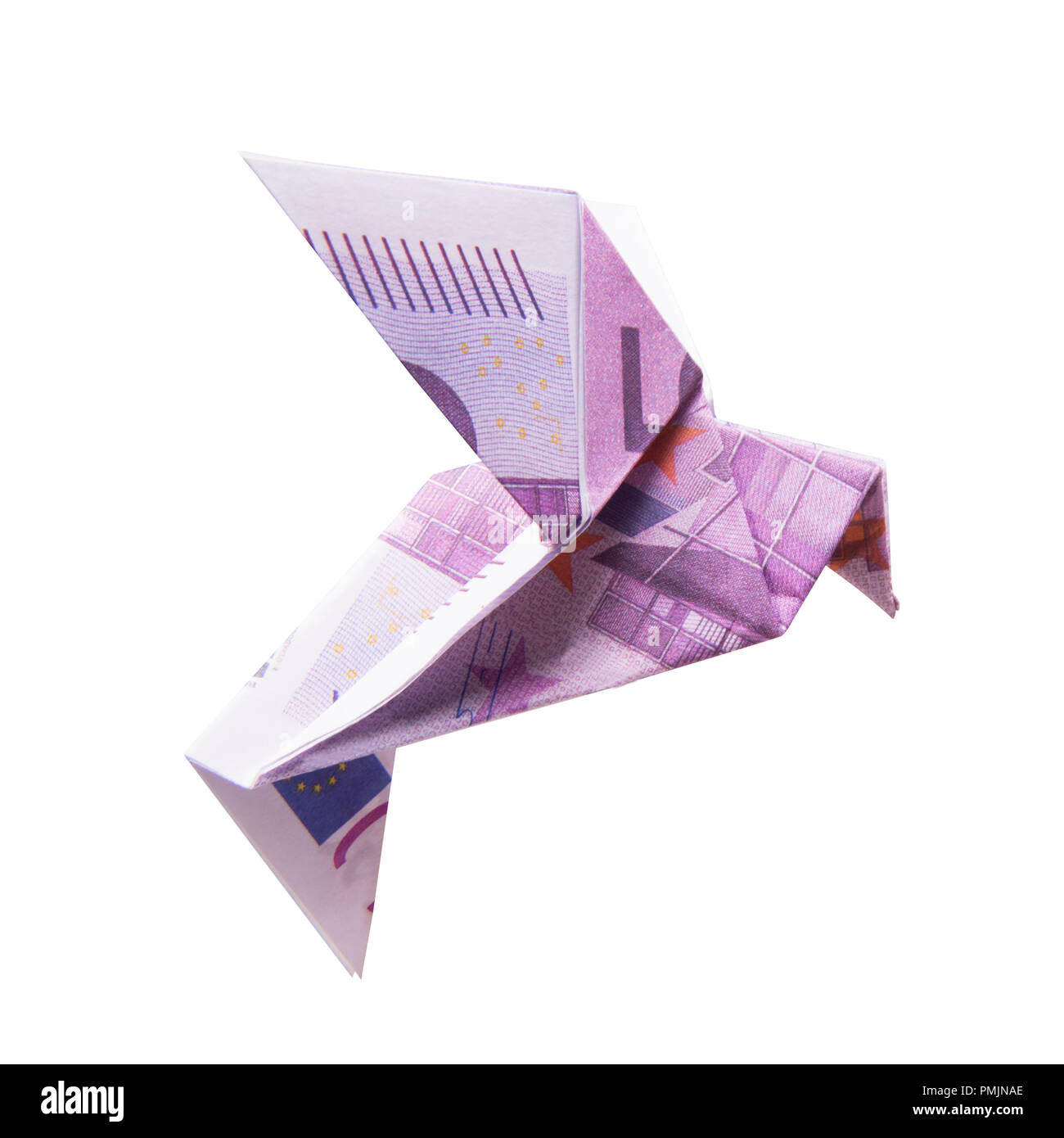 Origami money bird hi-res stock photography and images - Alamy