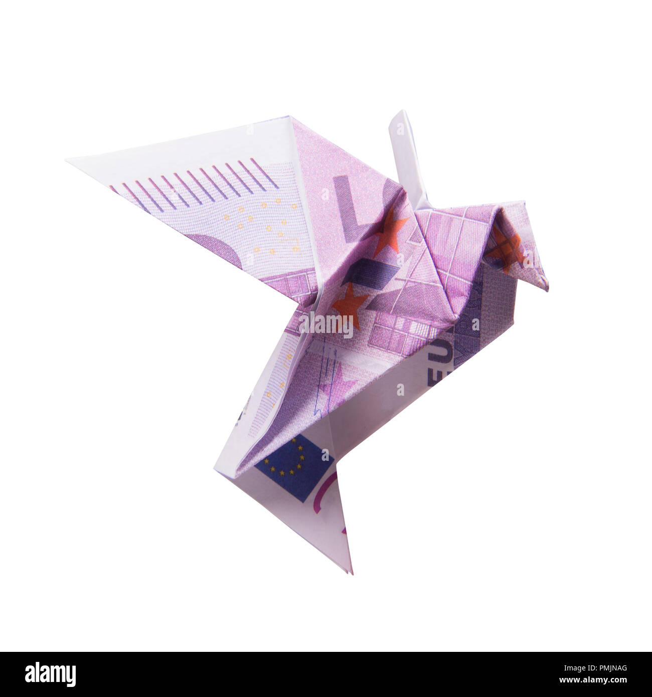 Origami money bird hi-res stock photography and images - Alamy