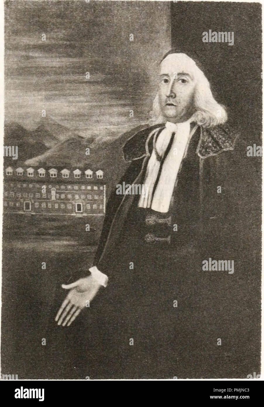 "The founders; portraits of persons born abroad who came to the ...