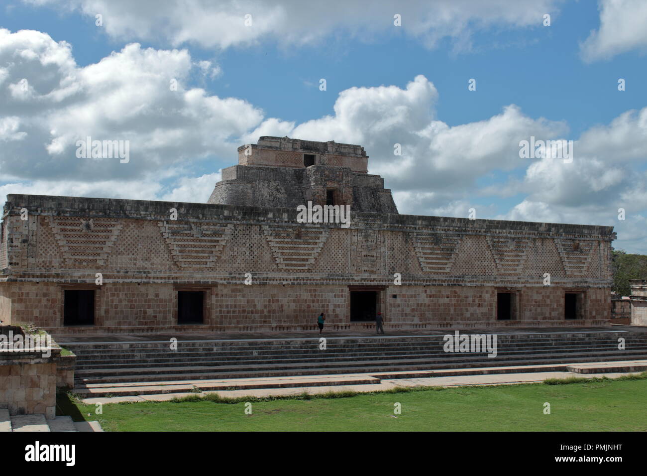 The Uxmal site presents an excellent state of conservation of the ...