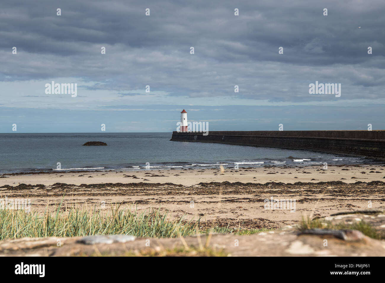 Berwick upon tweed jetty hi-res stock photography and images - Alamy