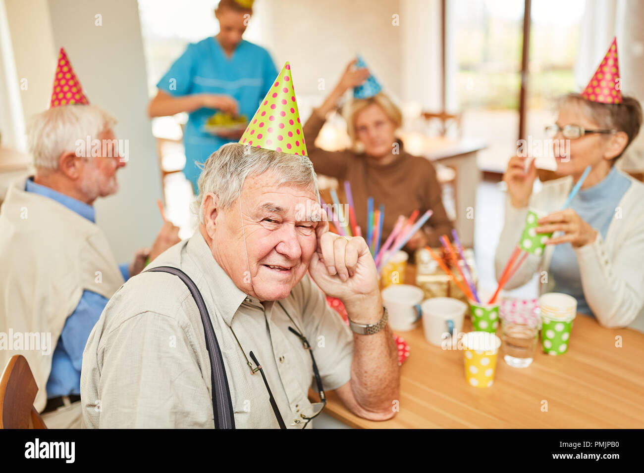 Happy retirement party hi-res stock photography and images - Alamy