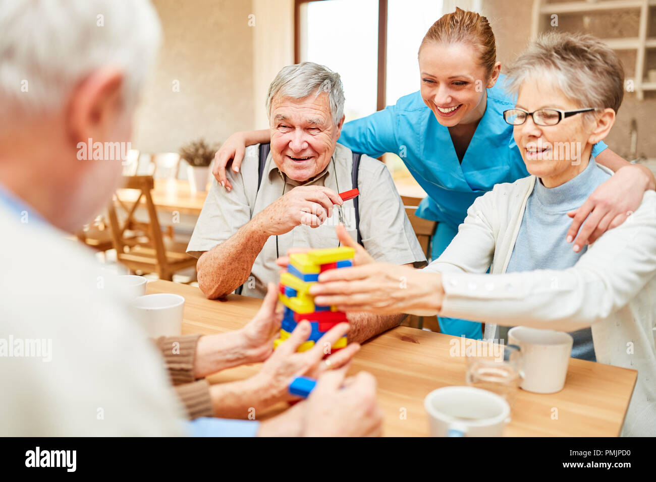 Build with care hi-res stock photography and images - Alamy