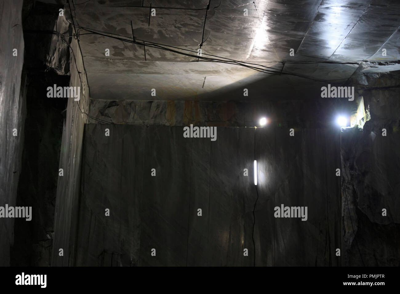 marble quarry underground Stock Photo - Alamy