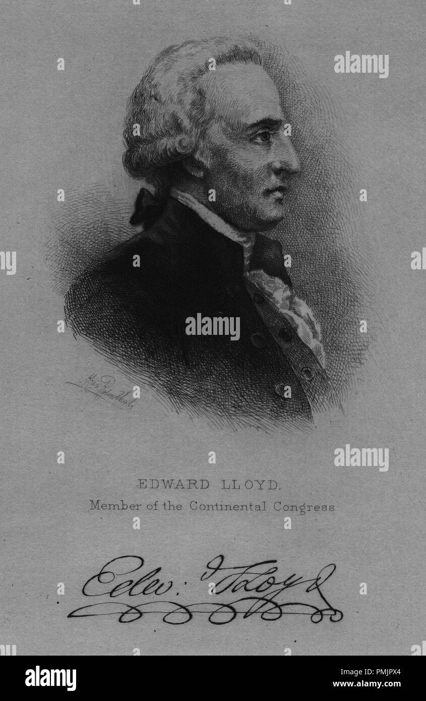 Edward lloyd hi-res stock photography and images - Alamy