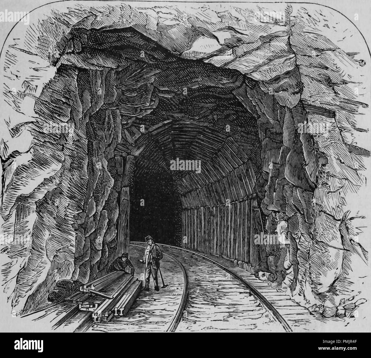 Railroad 1800s hi-res stock photography and images - Alamy