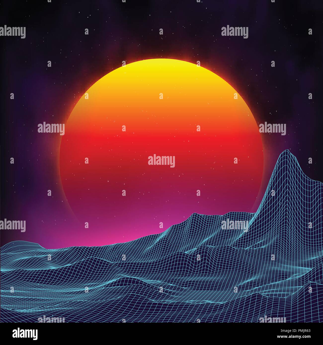 1980s topography Stock Vector Images - Alamy