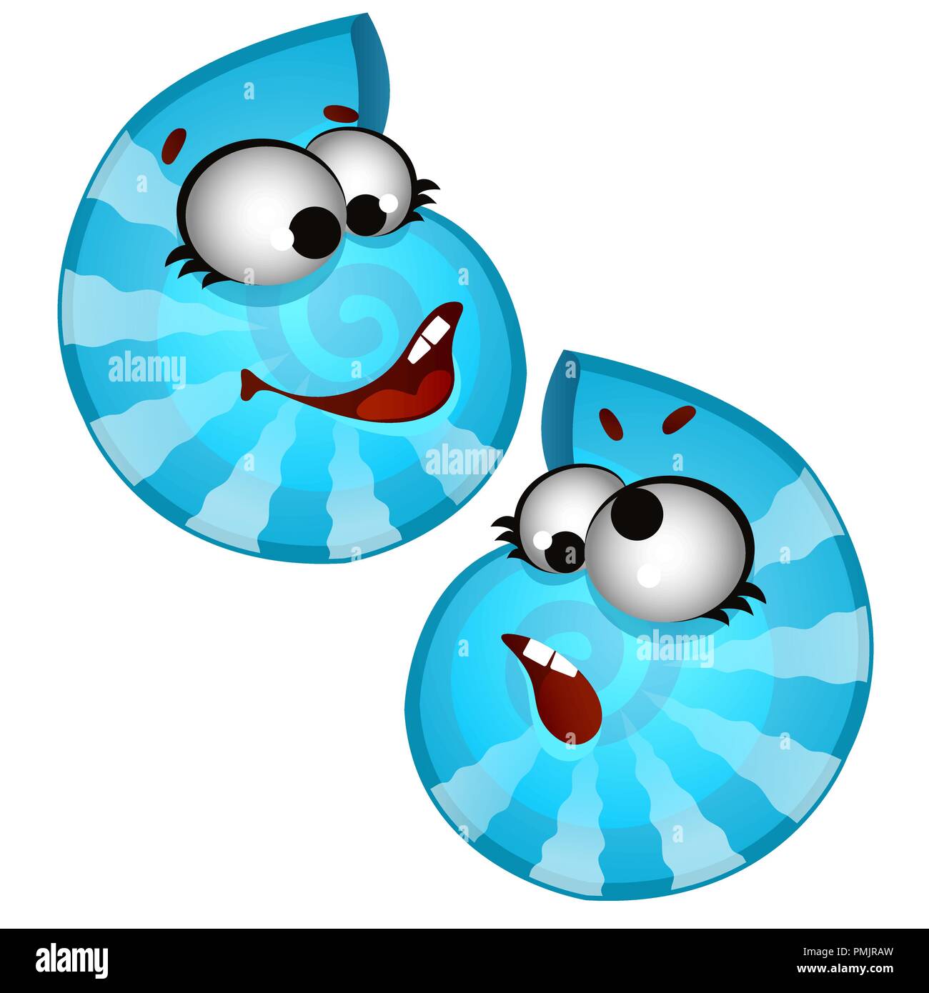 Cartoon clam hi-res stock photography and images - Alamy