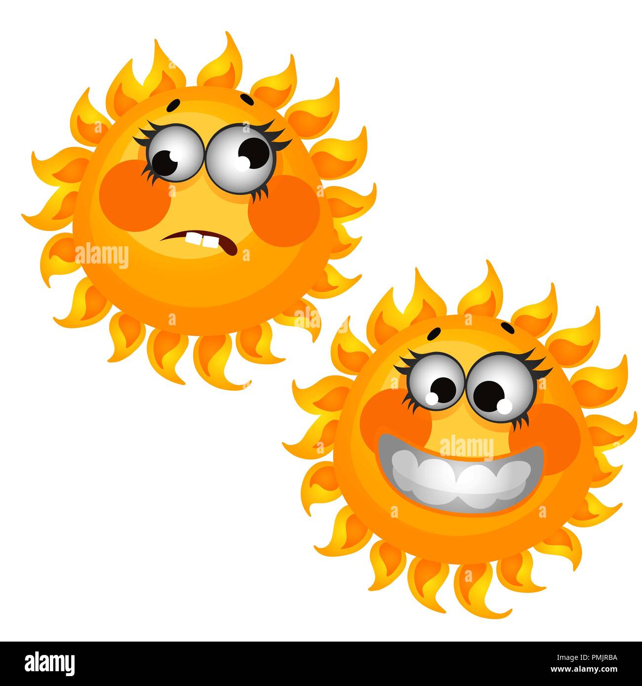 Close set eyes Stock Vector Images - Alamy