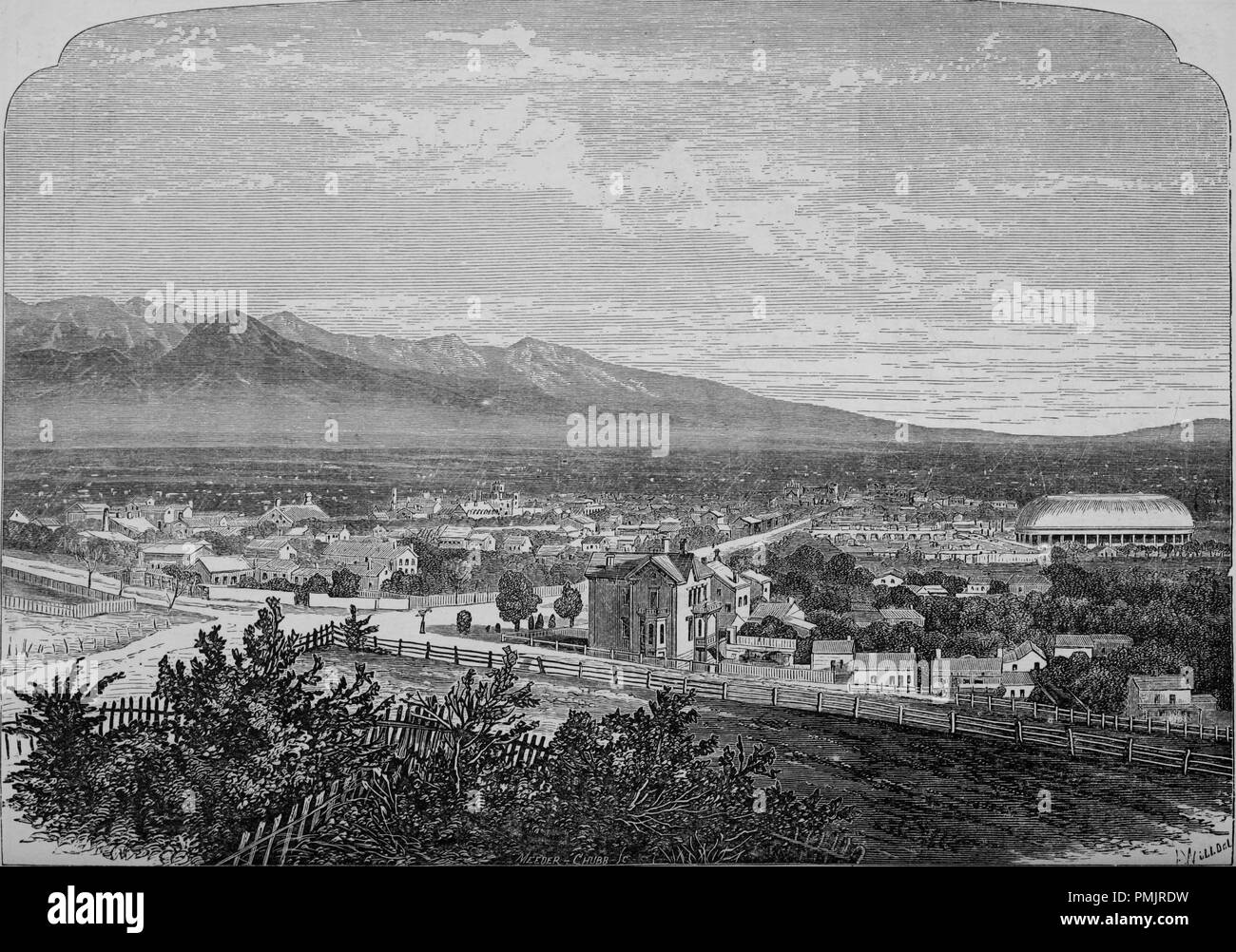 Utah history historical archive archival hi-res stock photography and ...