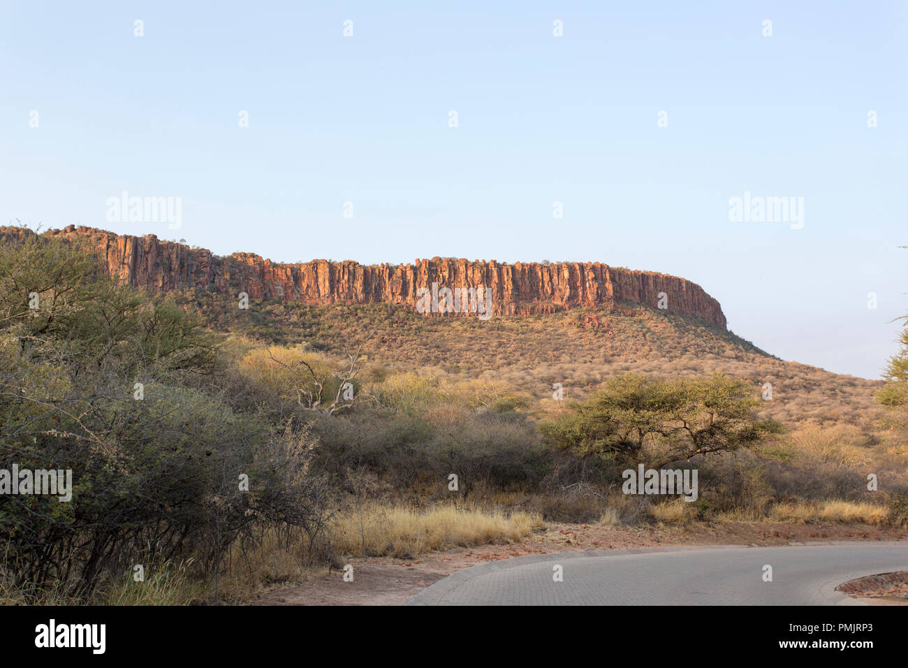 waterberg plateau view in Namibia, south of Africa Stock Photo - Alamy