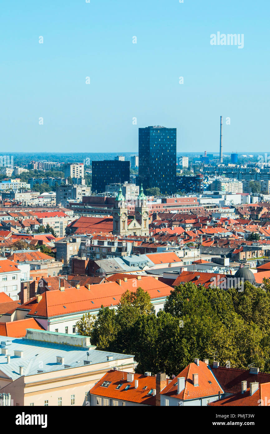 Panoramic skyline modern buildings hi-res stock photography and images ...
