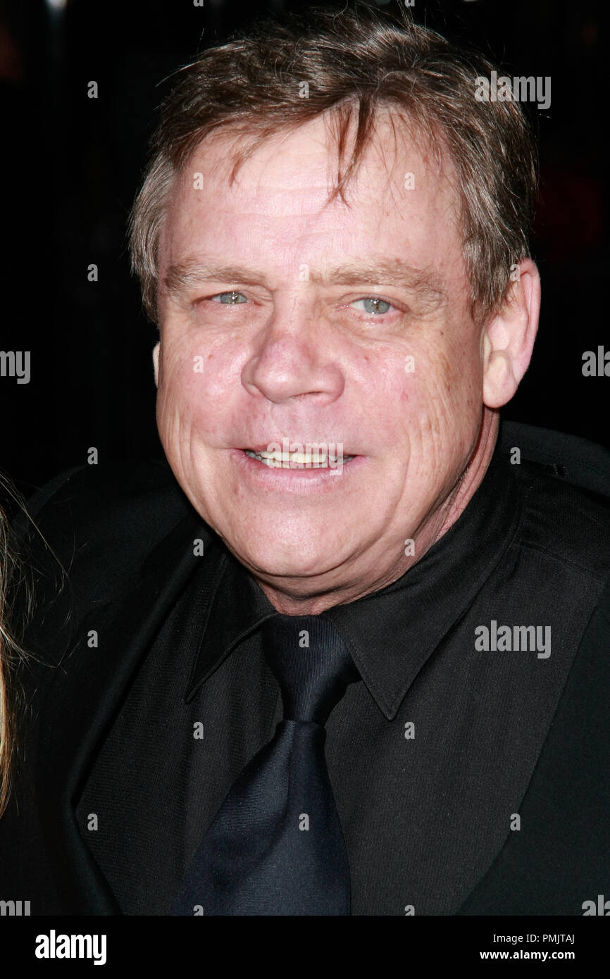 Mark Hamill at the Premiere of Paramount Pictures' "The Fighter ...