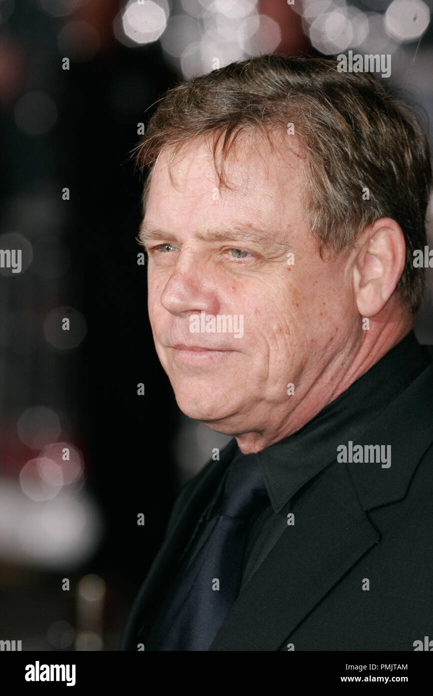 Mark Hamill at the Premiere of Paramount Pictures' "The Fighter ...