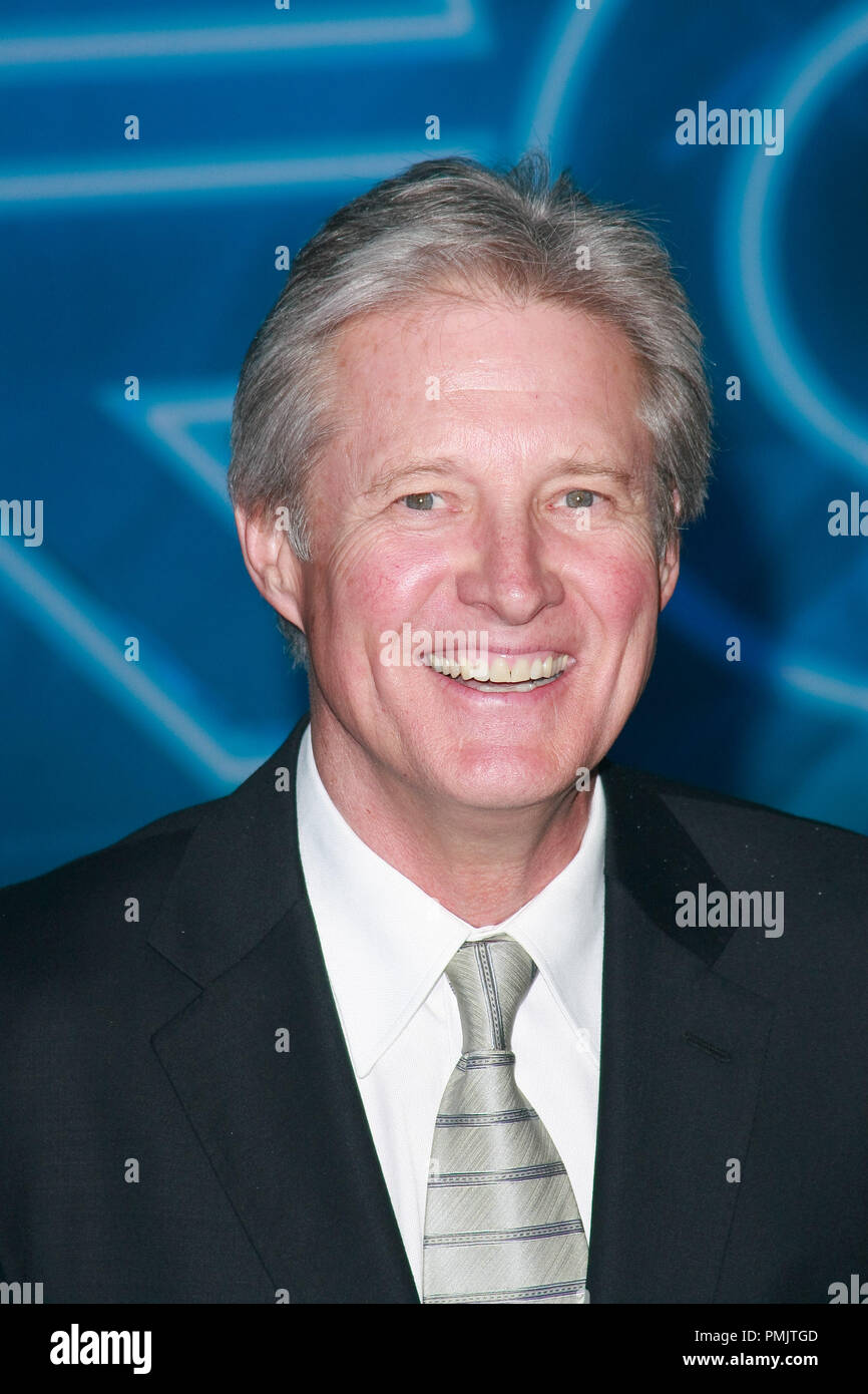 Bruce Boxleitner at the premiere of Disney's "Tron: Legacy". Arrivals ...