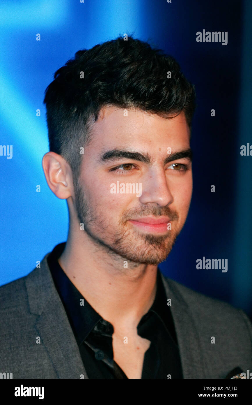 Joe Jonas at the premiere of Disney's "Tron: Legacy". Arrivals held at ...