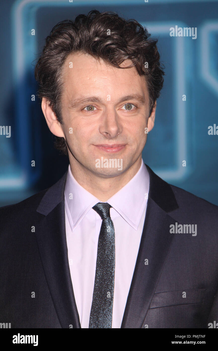 Michael Sheen 12/11/2010, "Tron Legacy" Premiere, El CapitanTheatre ...