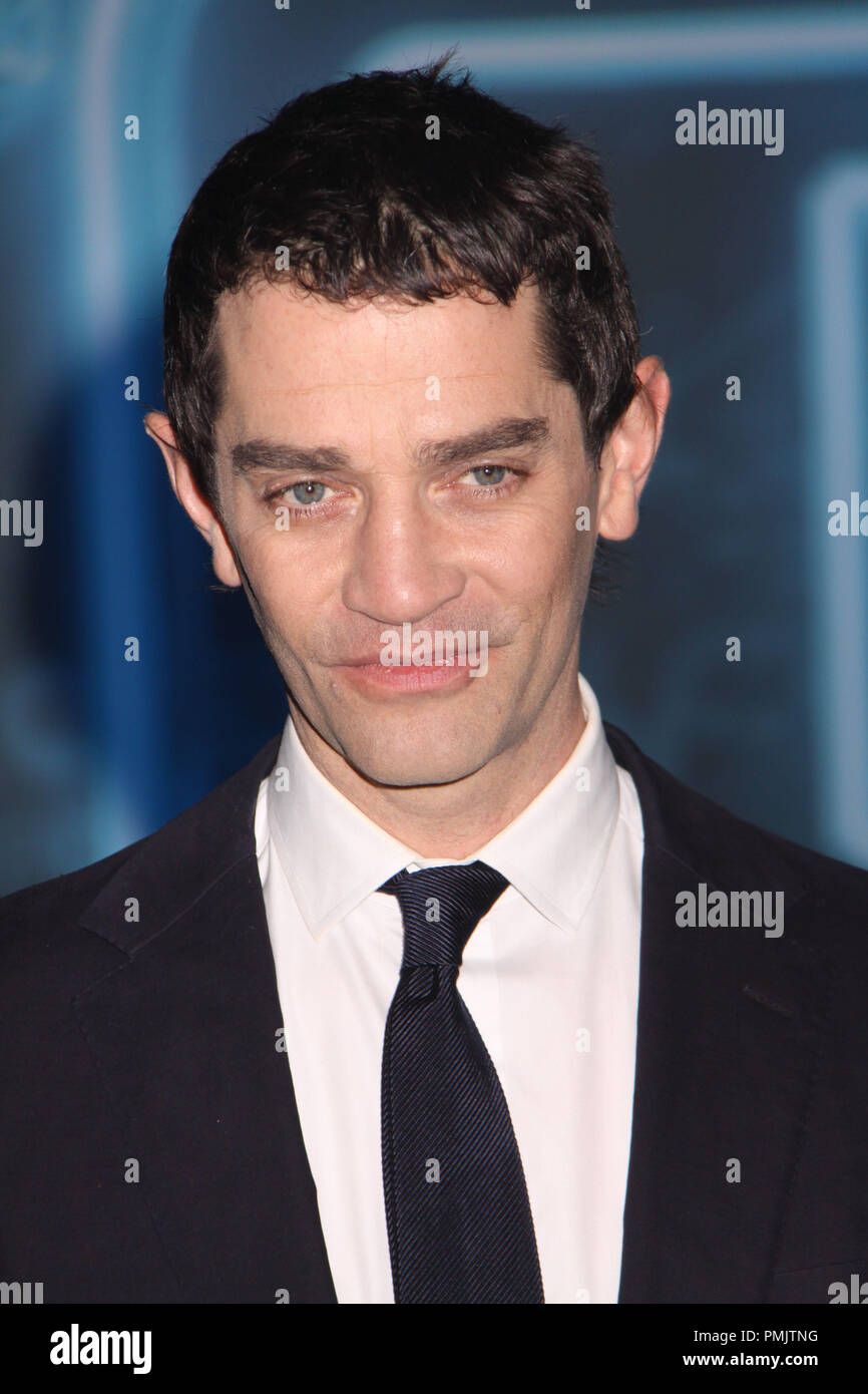 James Frain 12/11/2010, "Tron Legacy" Premiere, El CapitanTheatre ...