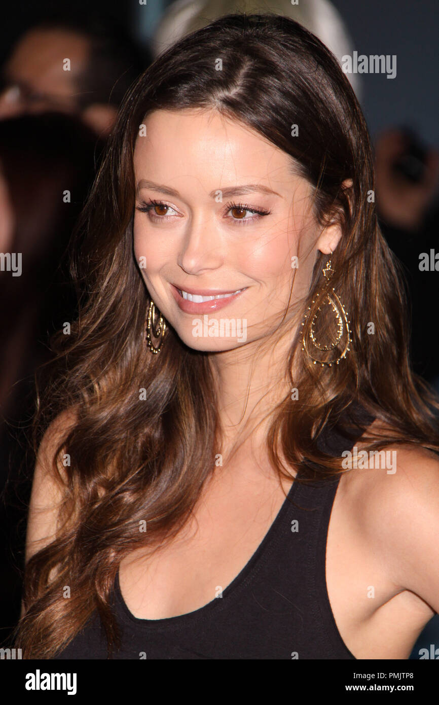 Summer Glau 12/11/2010, "Tron Legacy" Premiere, El CapitanTheatre ...