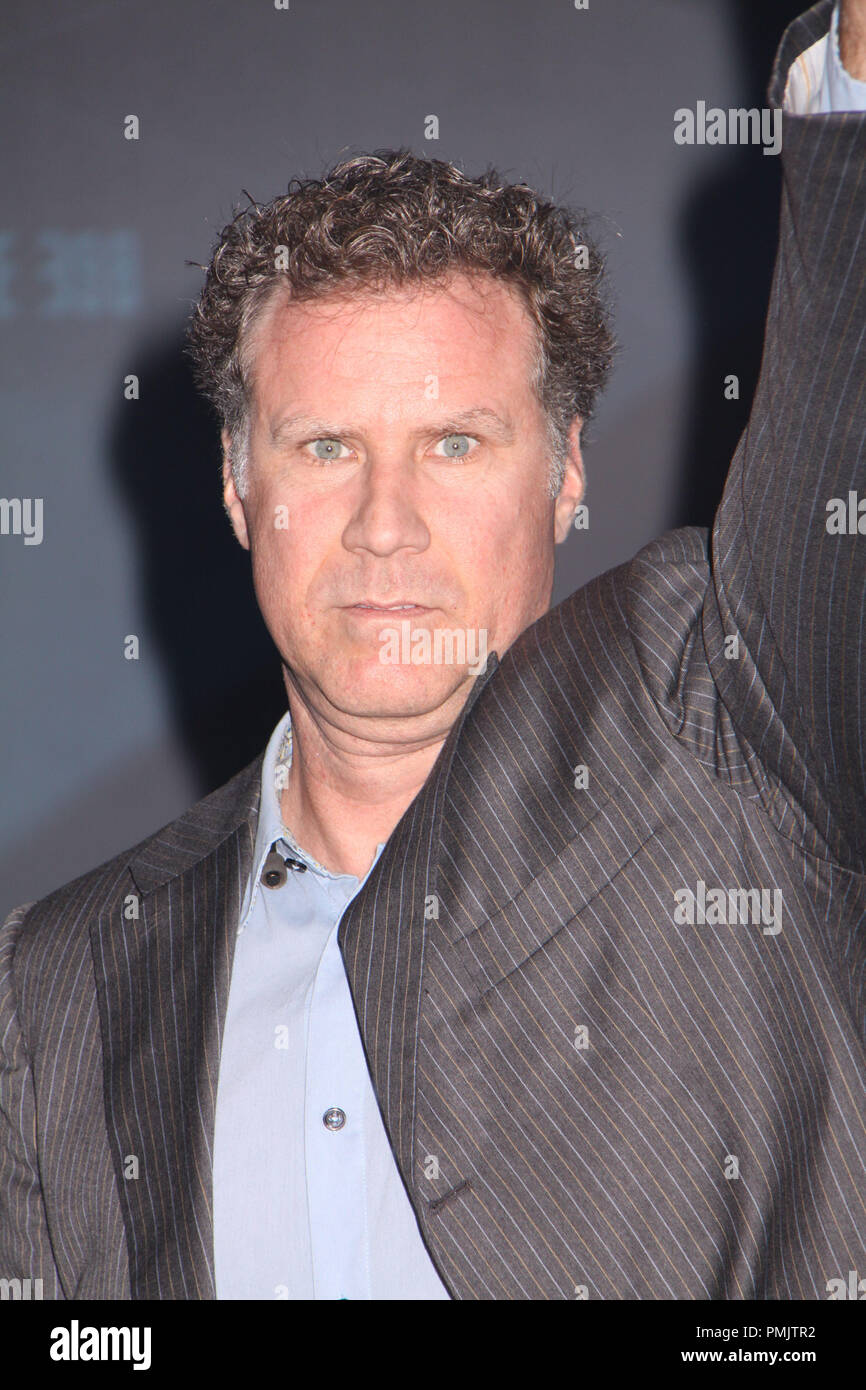 Will Ferrell 12/11/2010, "Tron Legacy" Premiere, El CapitanTheatre ...