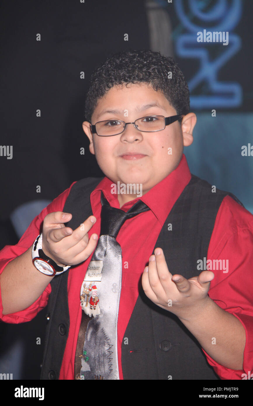 Rico Rodriguez 12/11/2010, "Tron Legacy" Premiere, El CapitanTheatre ...
