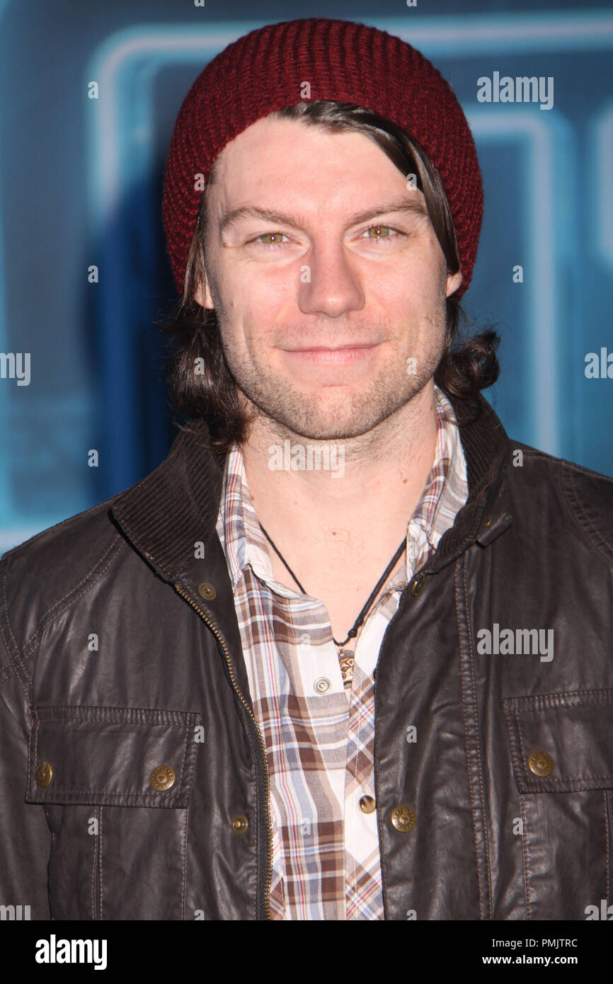 Patrick Fugit 12/11/2010, "Tron Legacy" Premiere, El CapitanTheatre ...