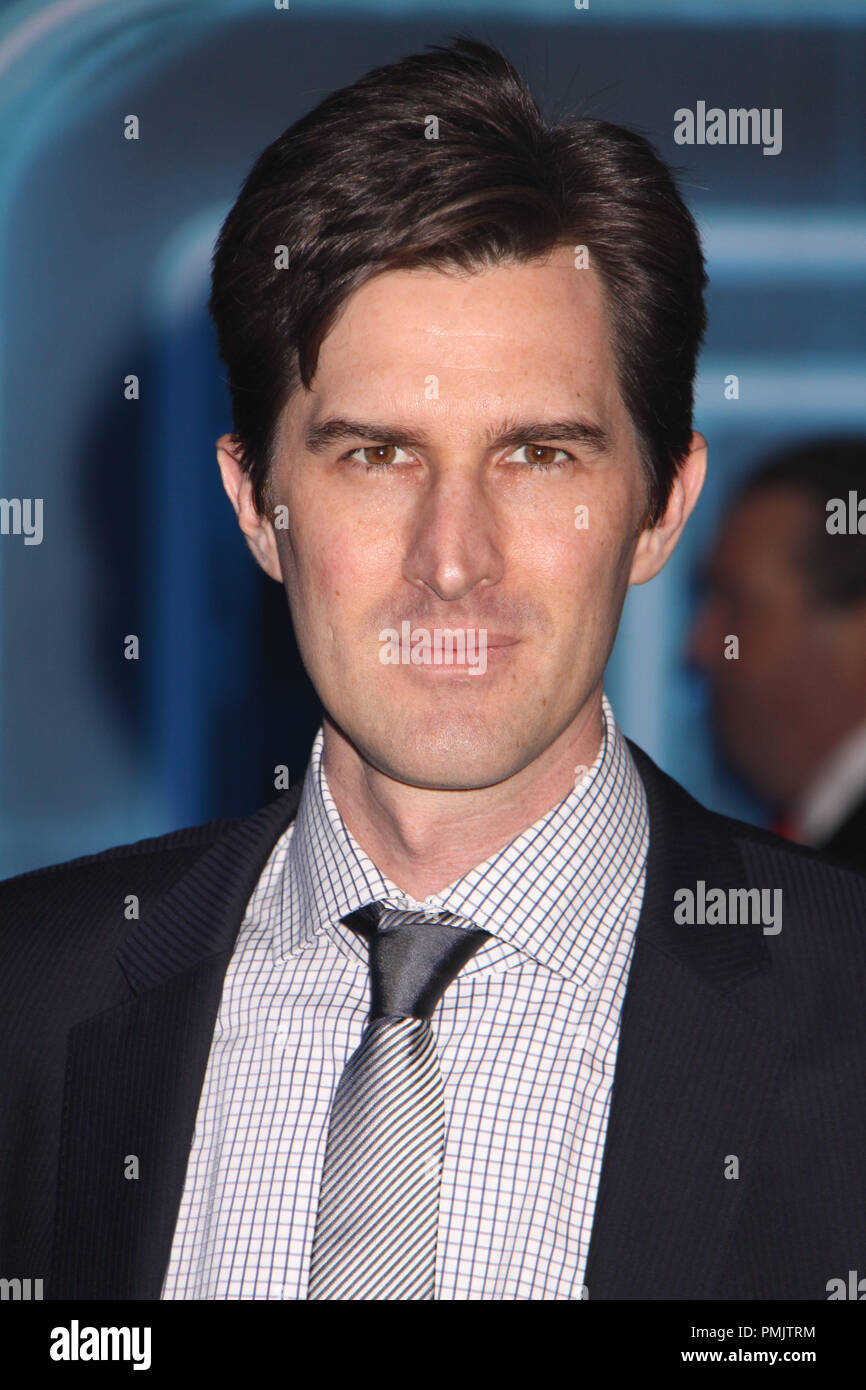 Joseph Kosinski 12/11/2010, "Tron Legacy" Premiere, El CapitanTheatre ...