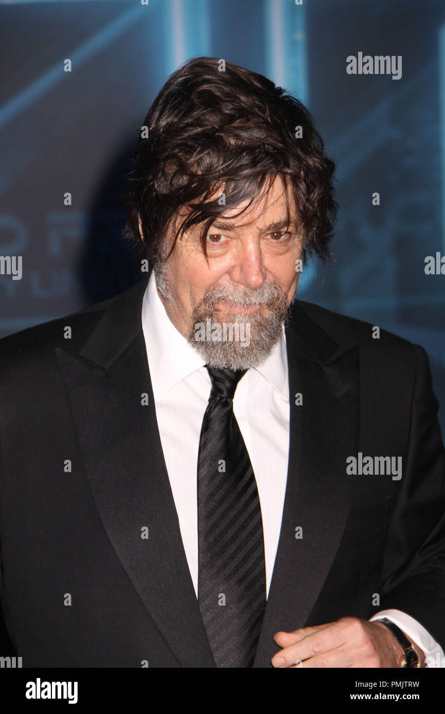 Steven Lisberger 12/11/2010, "Tron Legacy" Premiere, El CapitanTheatre ...