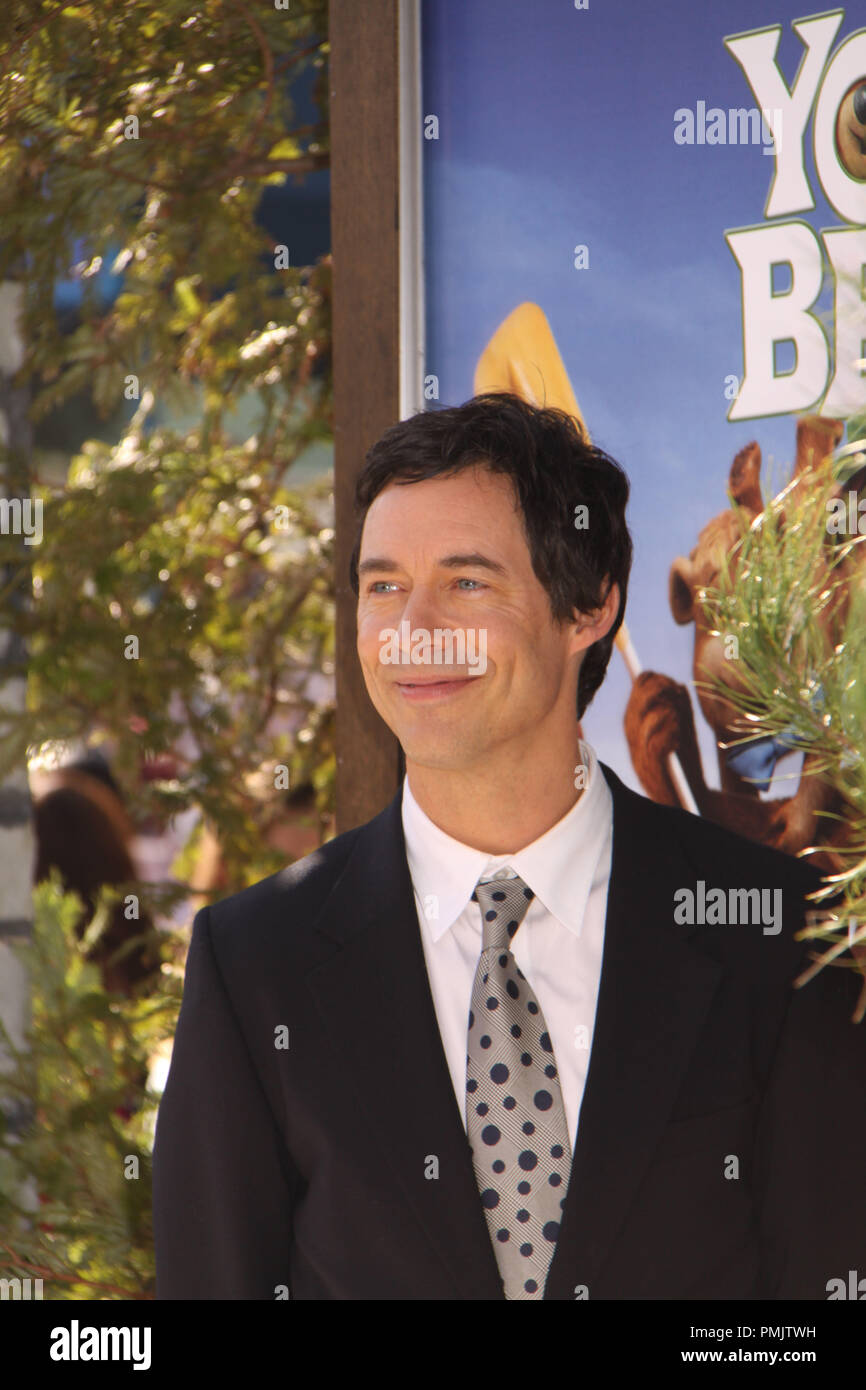 Tim Cavanagh, 12/11/2010, "Yogi Bear" Premiere The Village Theater, Los ...