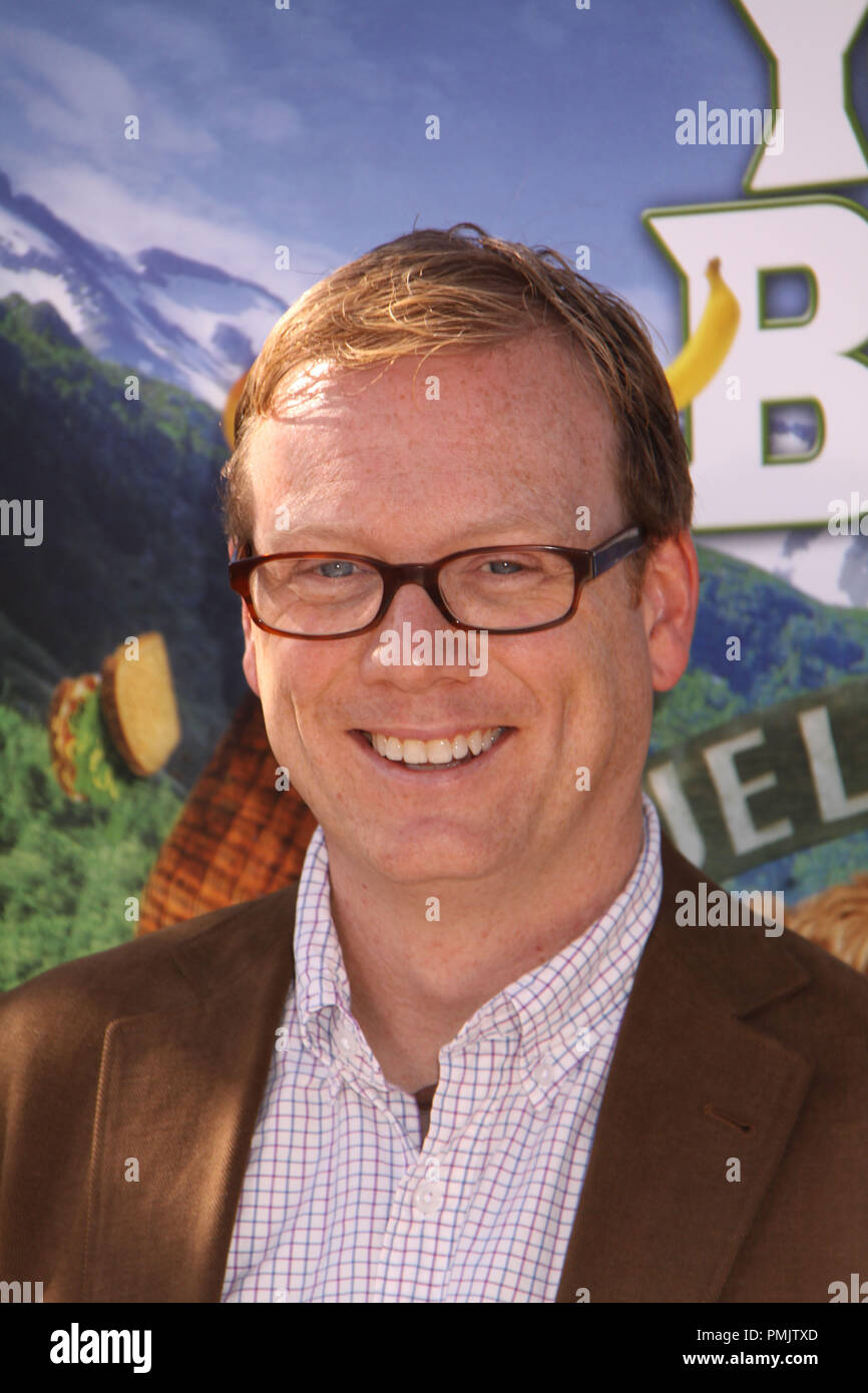 Andrew Daly, 12/11/2010, "Yogi Bear" Premiere The Village Theater, Los ...