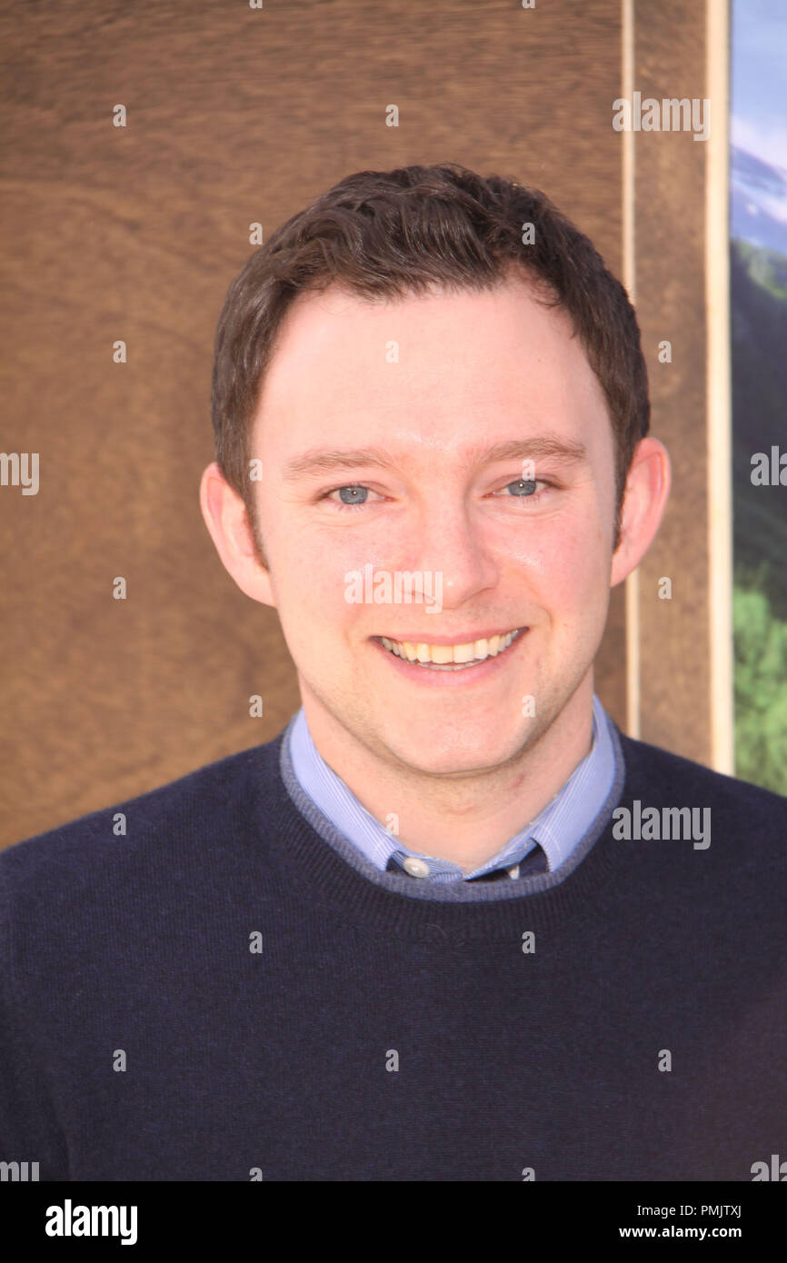 Nate Corddry, 12/11/2010, "Yogi Bear" Premiere The Village Theater, Los ...