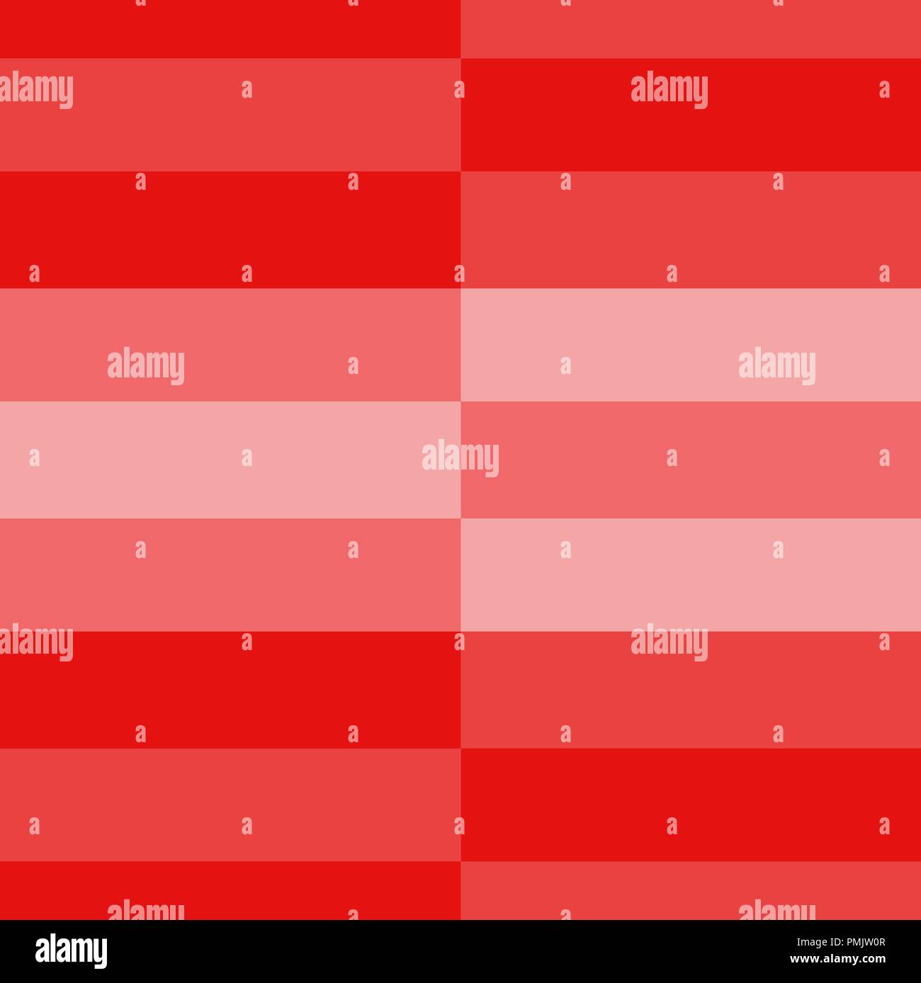 Retro red shades Horizontal Stripes Stock Vector Image & Art - Alamy