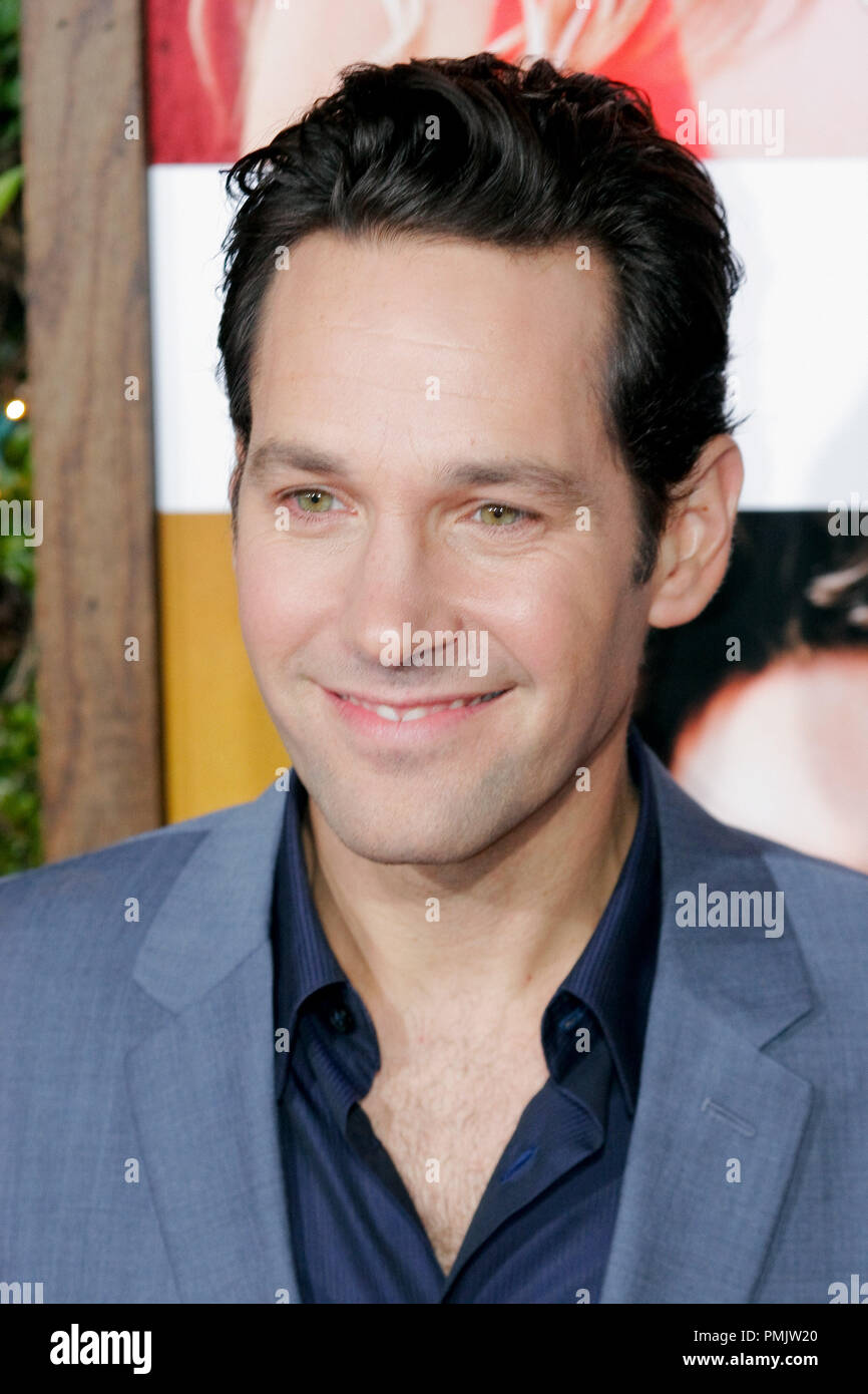 Paul Rudd at the Premiere of Sony Pictures' "How Do You Know". Arrivals ...