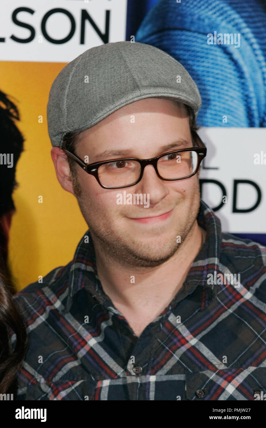 Seth Rogen at the Premiere of Sony Pictures' "How Do You Know ...