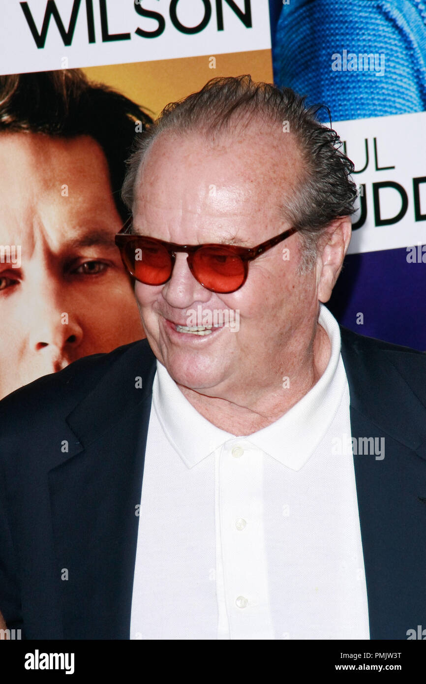 Jack Nicholson at the Premiere of Sony Pictures' "How Do You Know ...