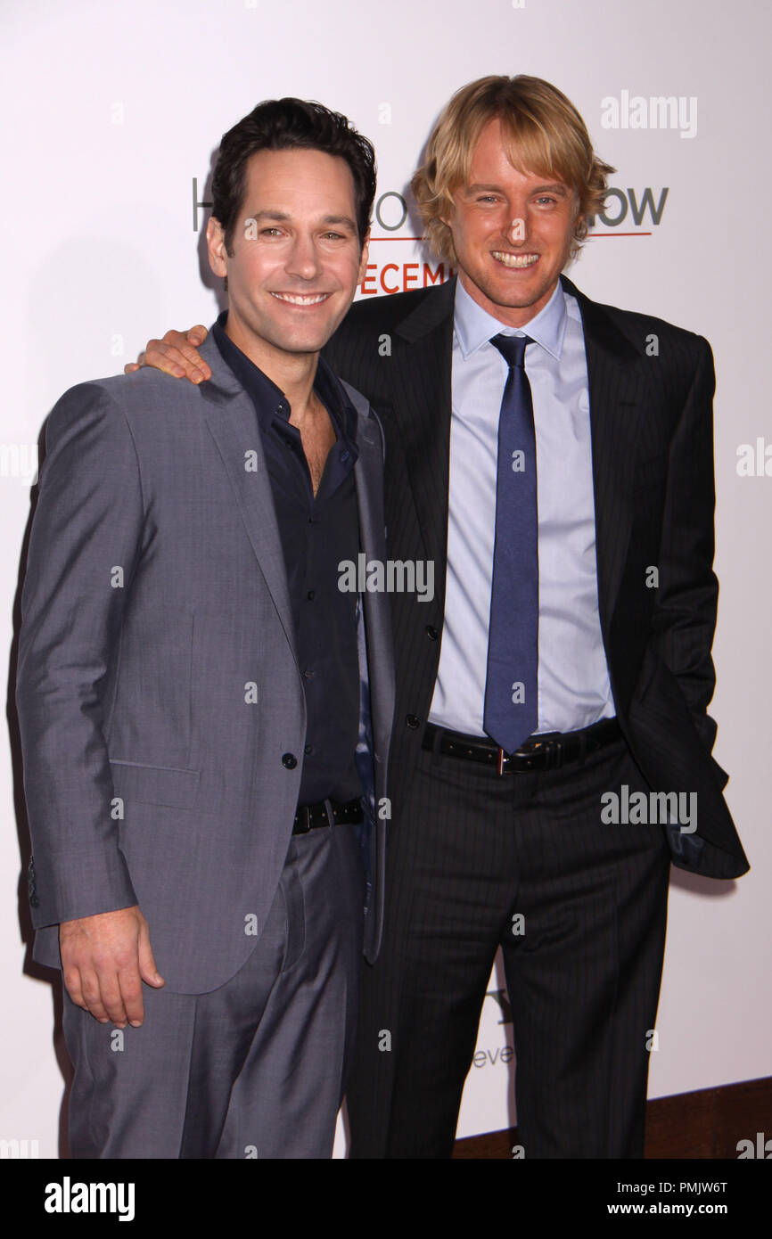 Owen Wilson, Paul Rudd 12/13/10 "How Do You Know" Premiere @ Regency ...