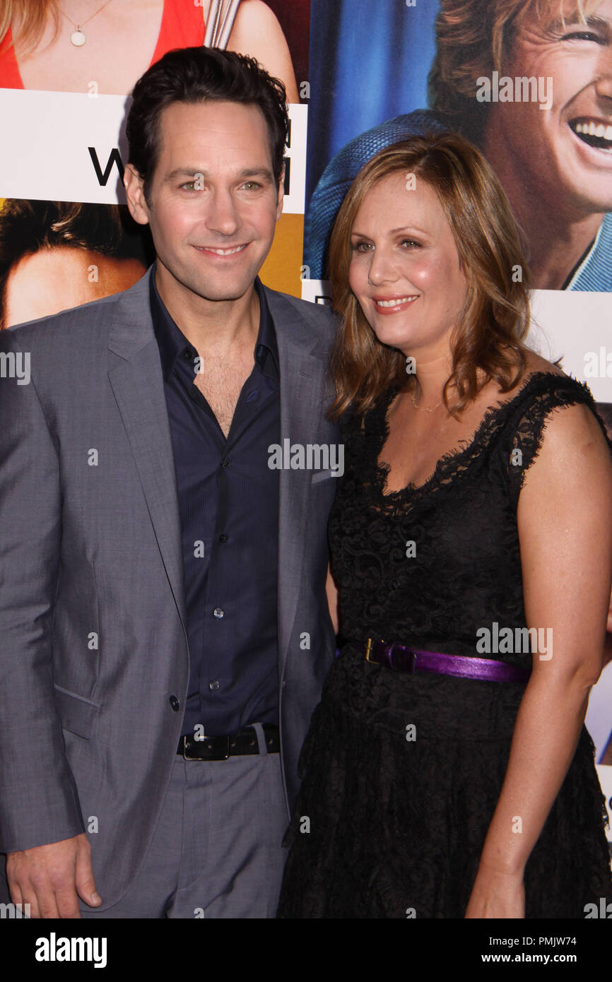 Paul rudd how do you know premiere hi-res stock photography and images ...