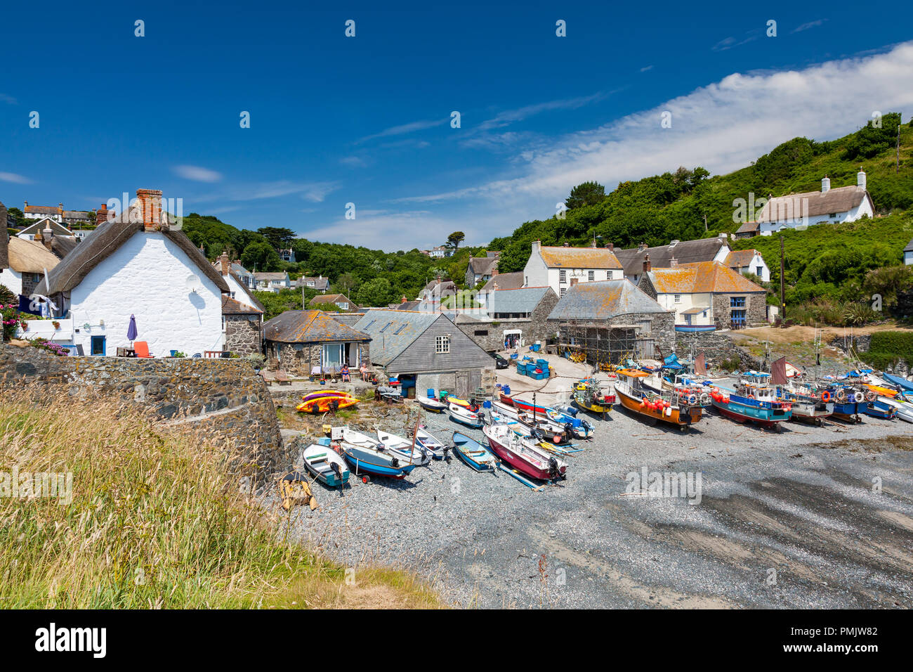 The lizard cornwall village hi-res stock photography and images - Alamy