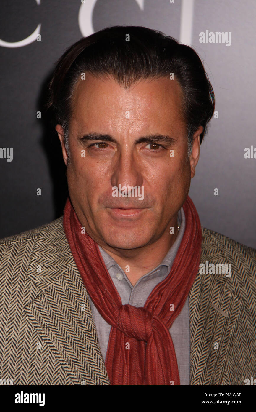 Andy Garcia 12/14/10 "Biutiful" Premiere @ DGA Theatre, West Hollywood ...