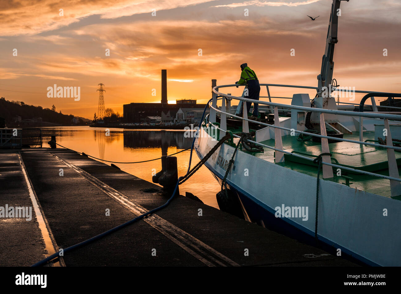 Boxes for trawlers hi-res stock photography and images - Alamy