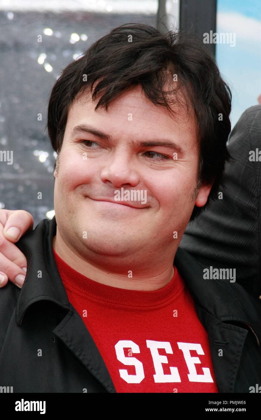 Jack Black at the Premiere of 20th Century Fox's "Gulliver's Travels ...