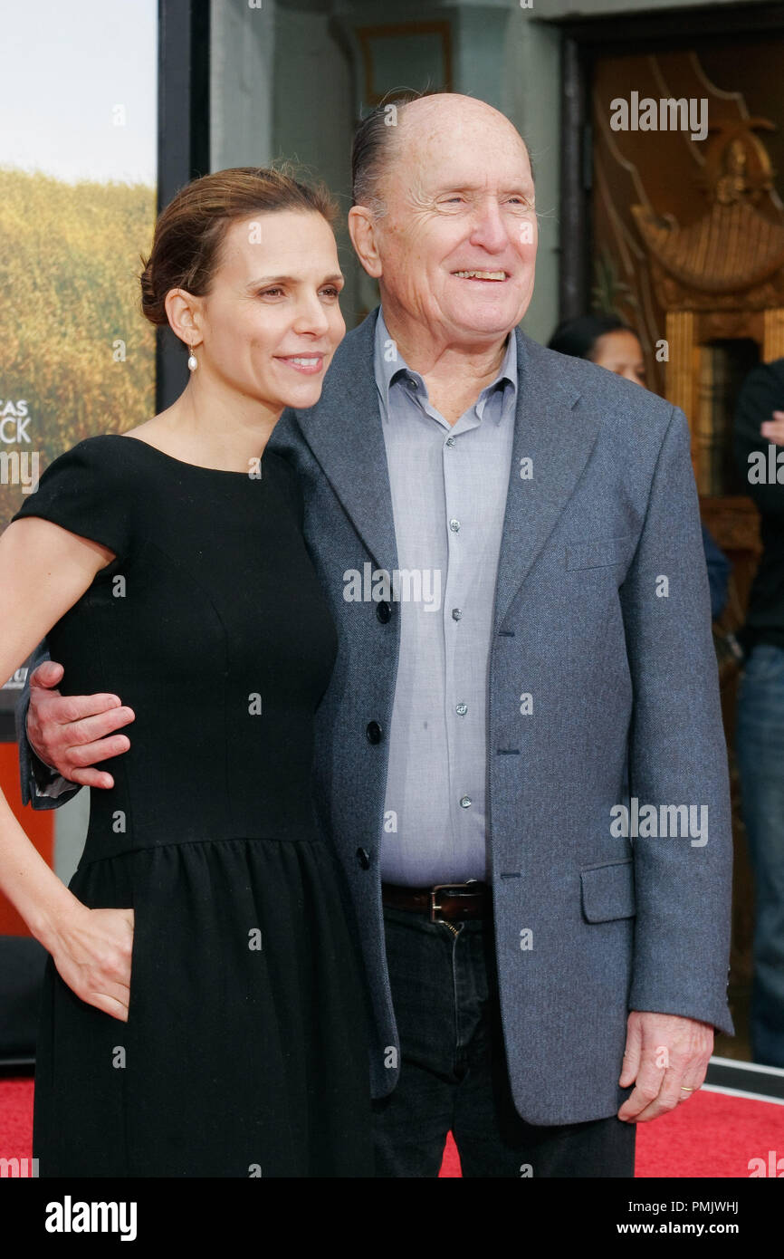 Robert Duvall And His Wife