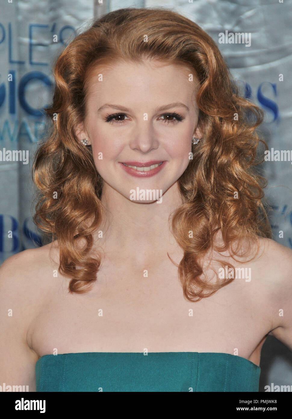 Ashley Bell at the 2011 People's Choice Awards - Arrivals held at the ...