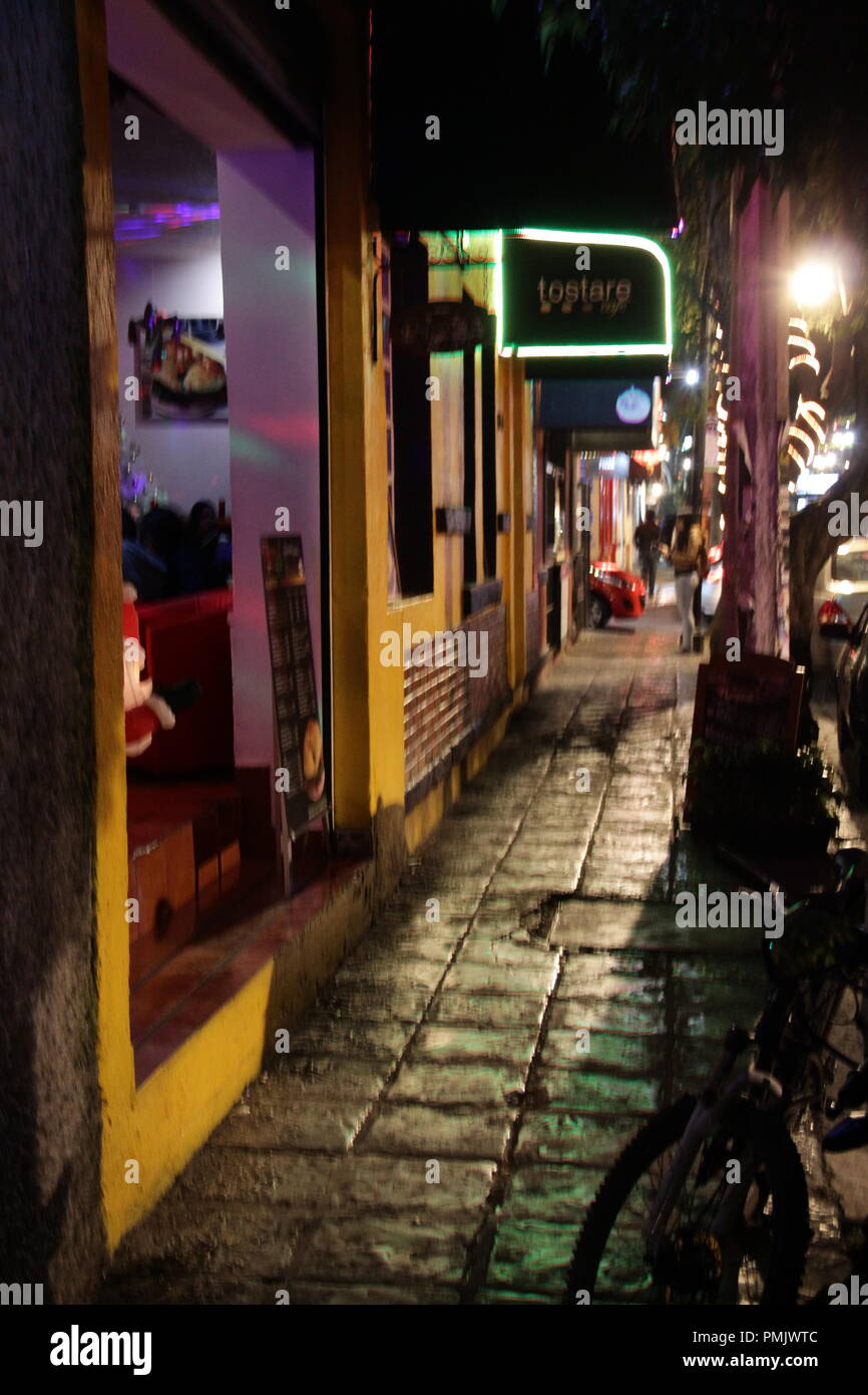 Ciudad de mexico nightlife hi-res stock photography and images - Alamy